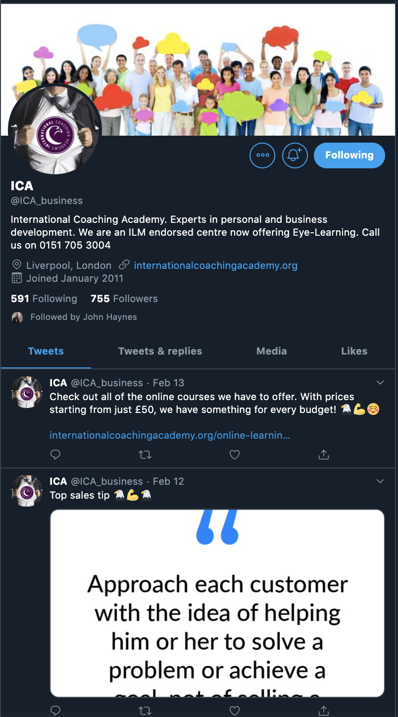 International Coaching Academy | Change Your Life – Change Your Thinking